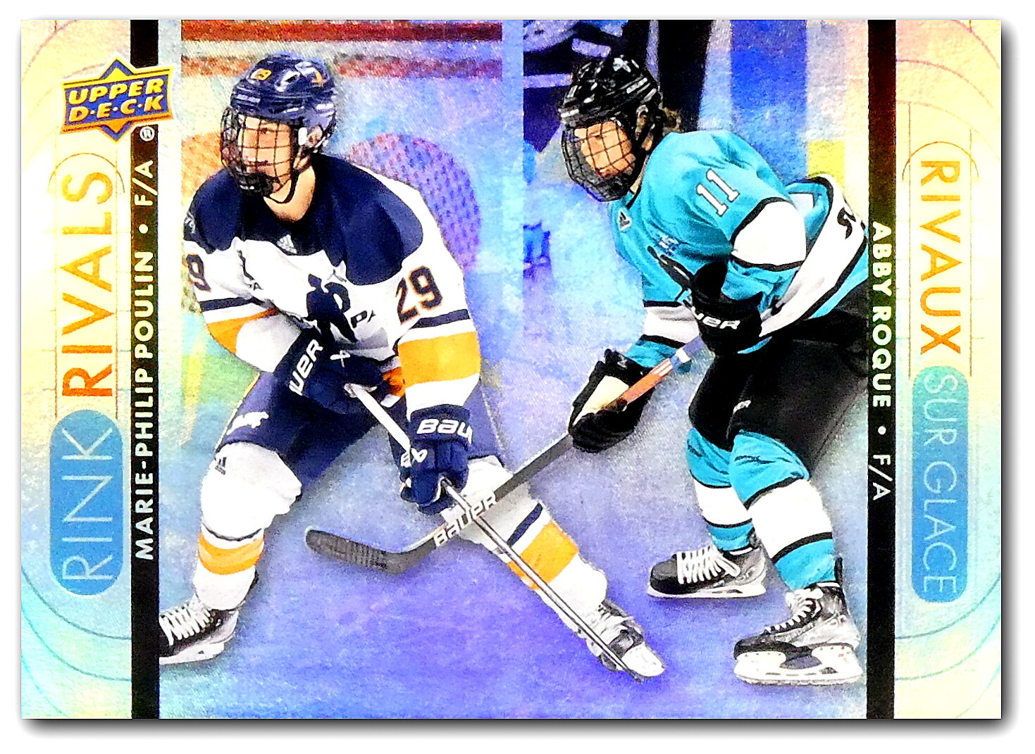 2023-24 Tim Hortons Duos Rink Rivals **** PICK YOUR CARD **** From The ...