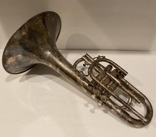 Vincent Bach Mercedes Bugle Horn With Case Parts Only Musical ...