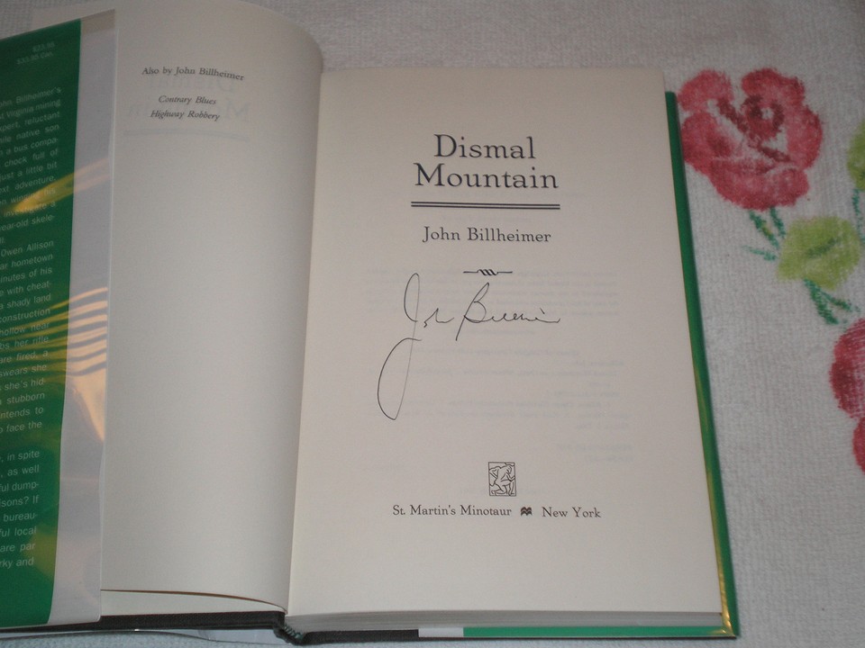 Dismal Mountain : An Owen Allison Mystery by John W. Billheimer ...