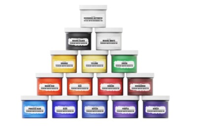 Ecotex® Water Based Discharge Ink - Screen Printing Ink Kit - 8oz / 14 ...