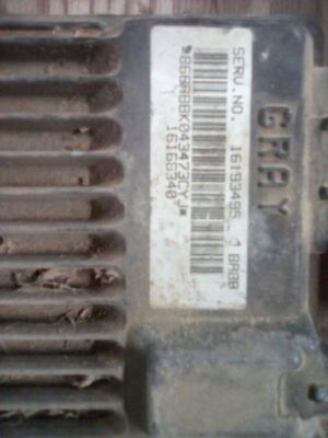 Engine ECM Electronic Control Module 6-262 Fits 95 BLAZER S10/JIMMY S15 ...