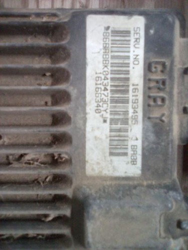 Engine ECM Electronic Control Module 6-262 Fits 95 BLAZER S10/JIMMY S15 ...