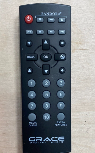 Genuine Grace Digital Audio Pandora Internet Radio Remote Control Unit ...