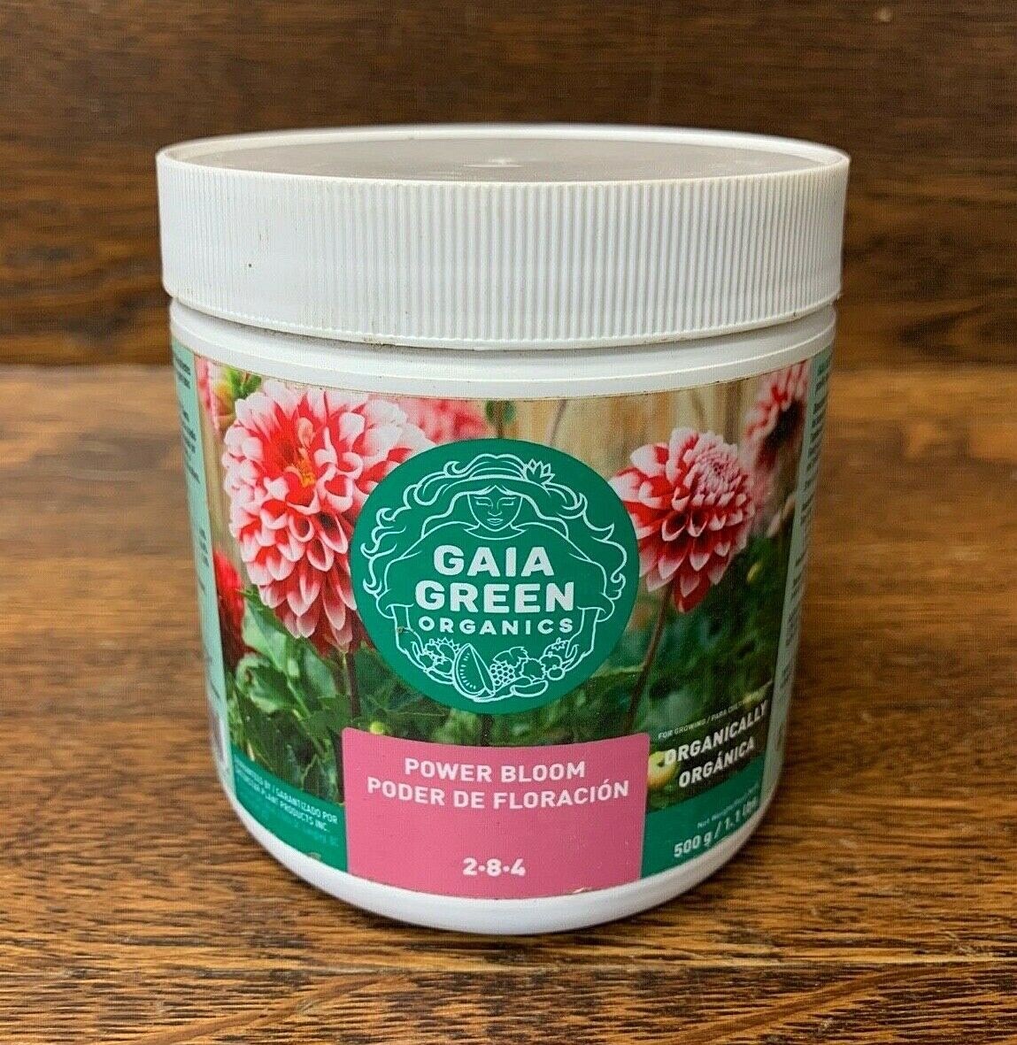 Gaia Green Power Bloom 2-8-4 & All Purpose Fertilizer - 500g for sale ...
