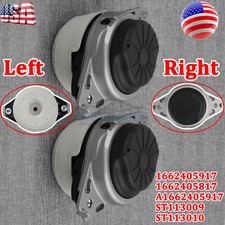 Mercedes-Benz Ml W166 Front Left Engine Support A1662407717 OEM for ...