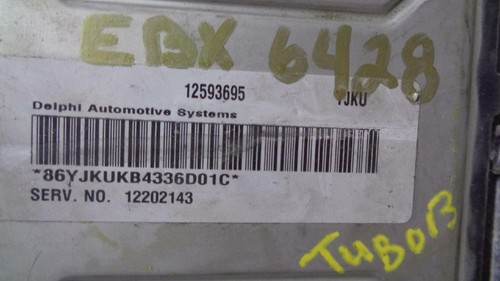 2002-07 SATURN VUE ENGINE CONTROL MODULE # 12202143 , 12593695 | eBay