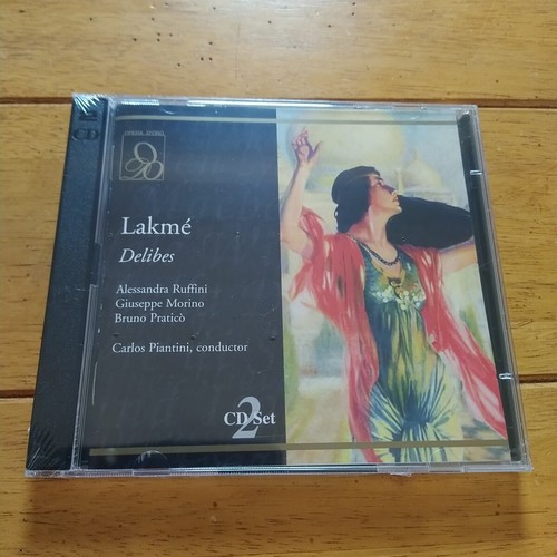 Leo Delibes Lakmé CD [NEW SEALED] 2 Disc Alessandra Ruffini Carlos ...
