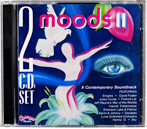Moods II - Concept Records CD Sent Tracked | eBay