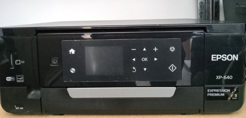 Epson Expression Premium XP-640 All-In-One Inkjet WiFi Printer Tested ...
