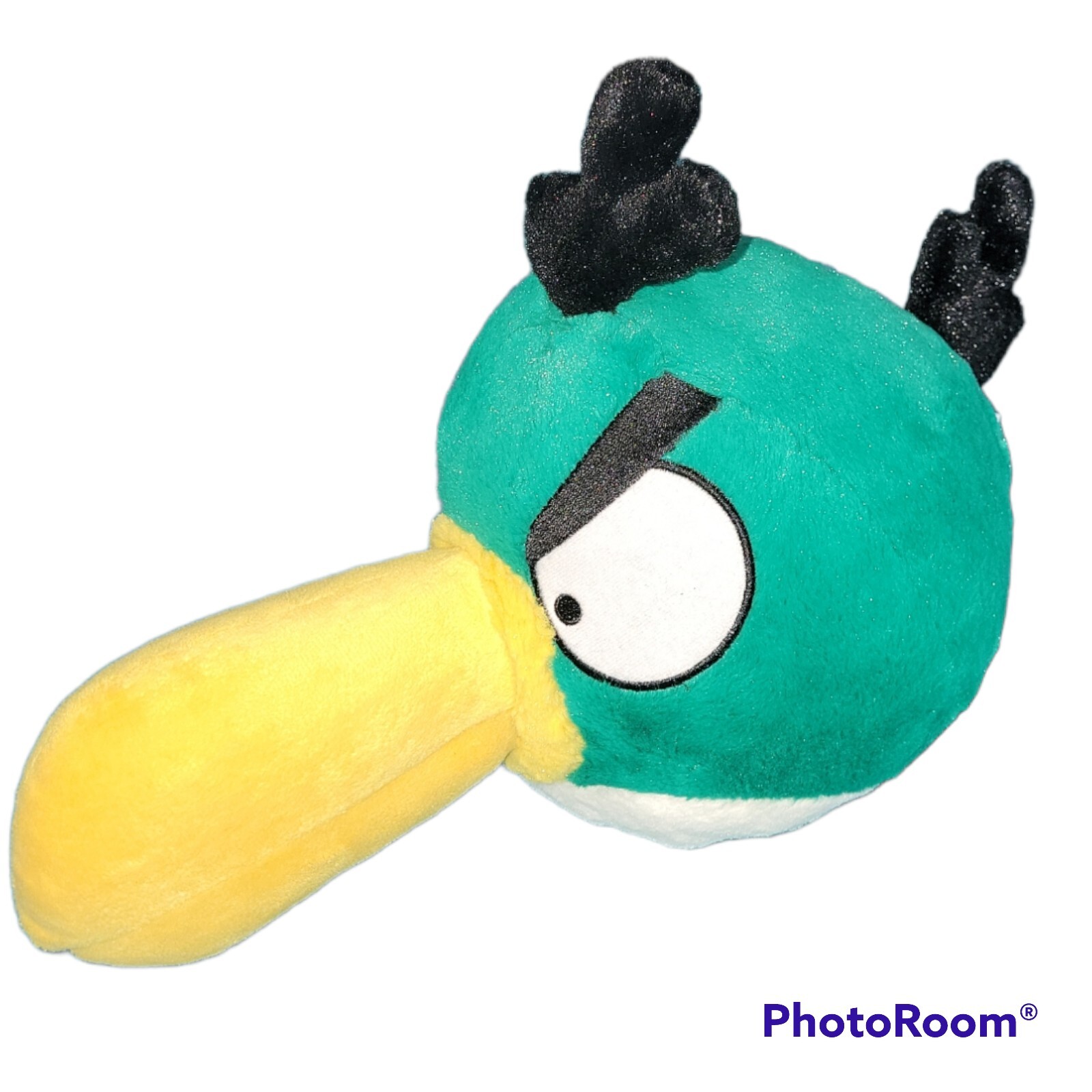 Angry Birds Plush Hal Toucan, 13" Inches long (beak to tail) EUC | eBay