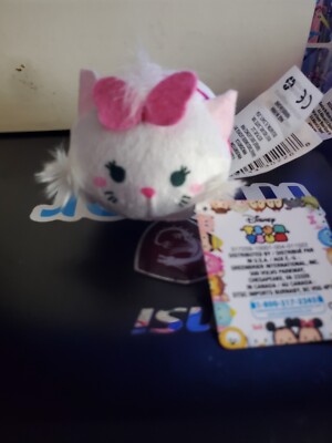 Tsum Tsum Disney Plush Marie The Aristocats Mini Collectible Stuffed ...
