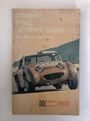Tuning BMC Sports Cars Book Sprite Midget MG etc 1970 Cars And Car ...