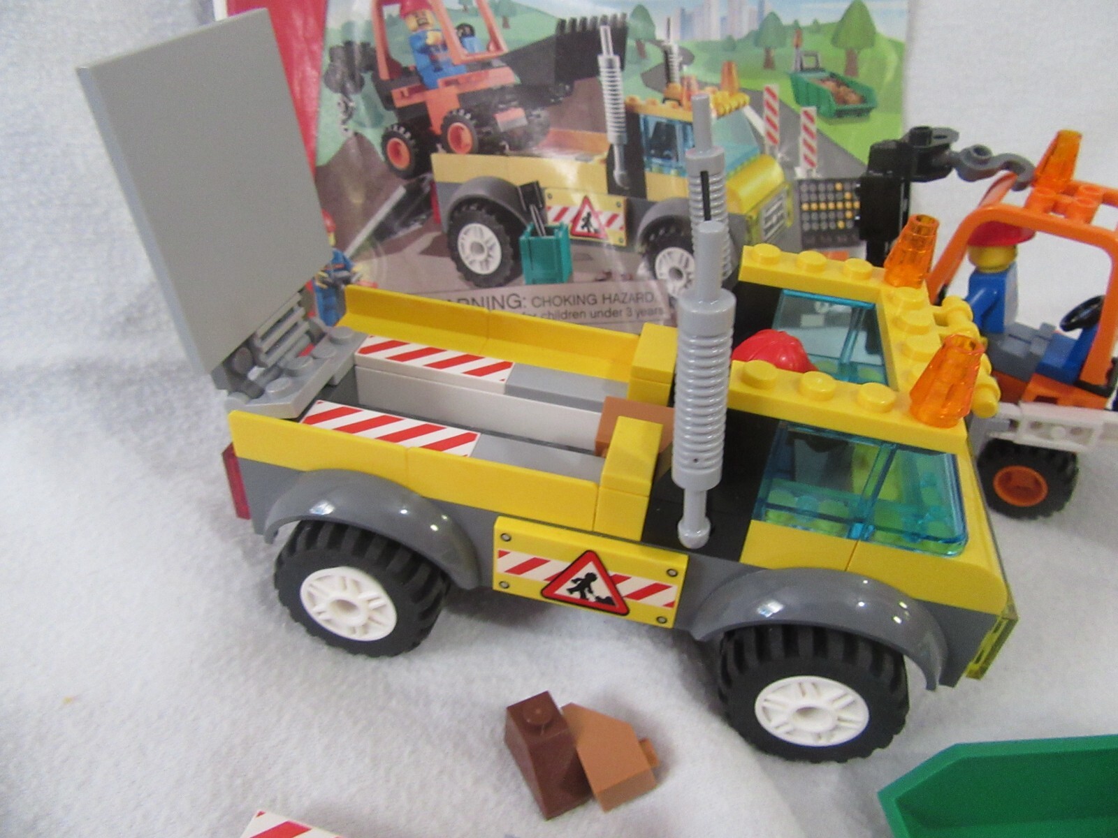 Lego Juniors Roadwork Truck #10683, Pre-Owned, Good condition, No Box ...