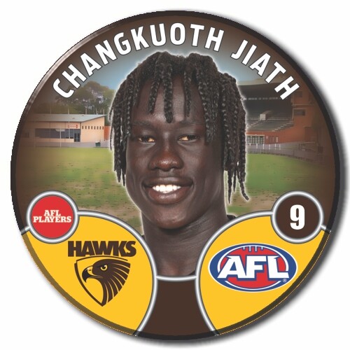 2022 AFL Hawthorn - JIATH, Changkuoth | eBay