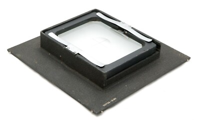 Unusual Ground Glass 4x5" Metal Back & Adapter With Glass For 5x7 ...