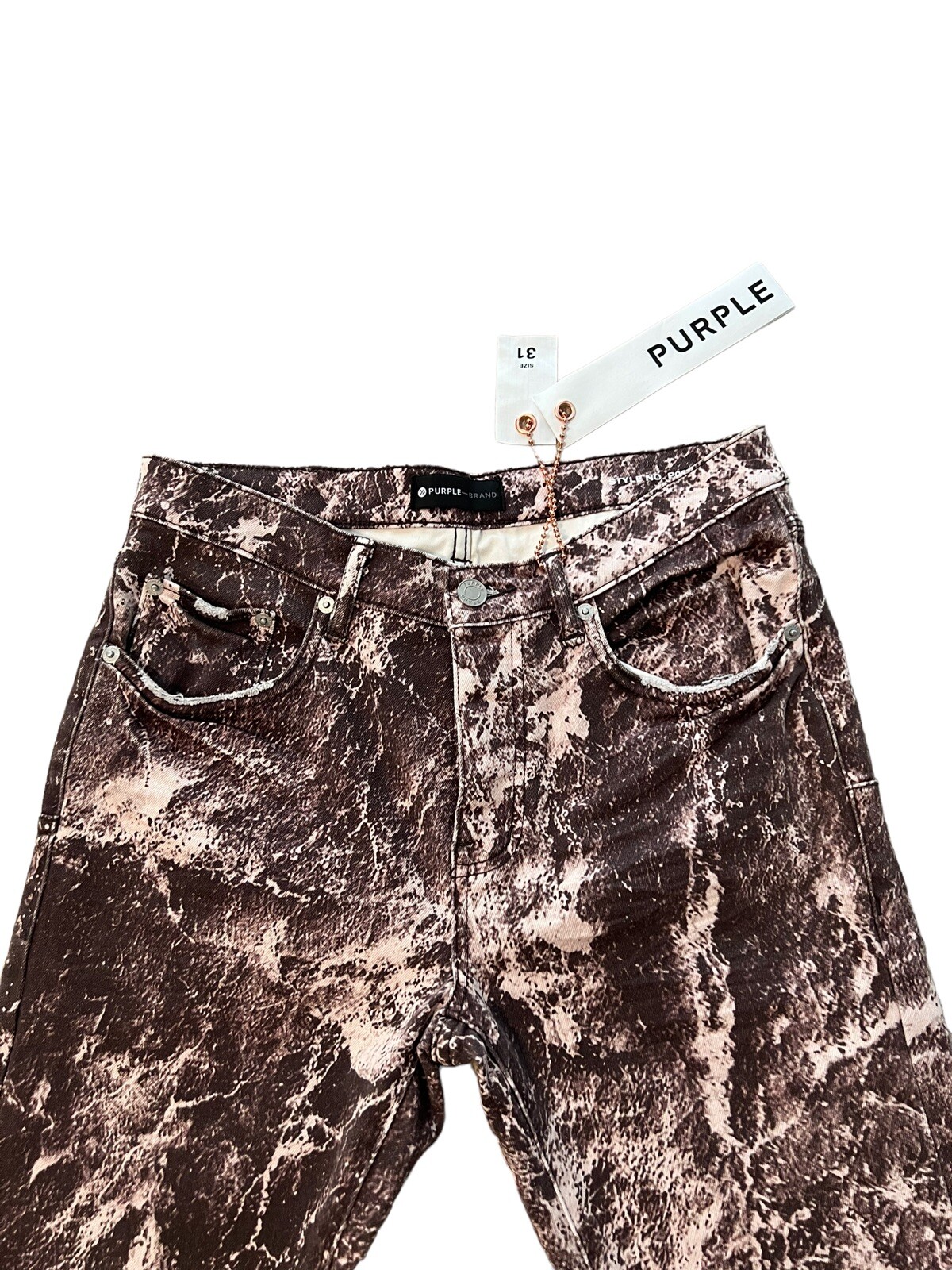 Purple Brand Jeans Mens Slim Low Rise Fit With Slim Leg P001 $295 Size ...