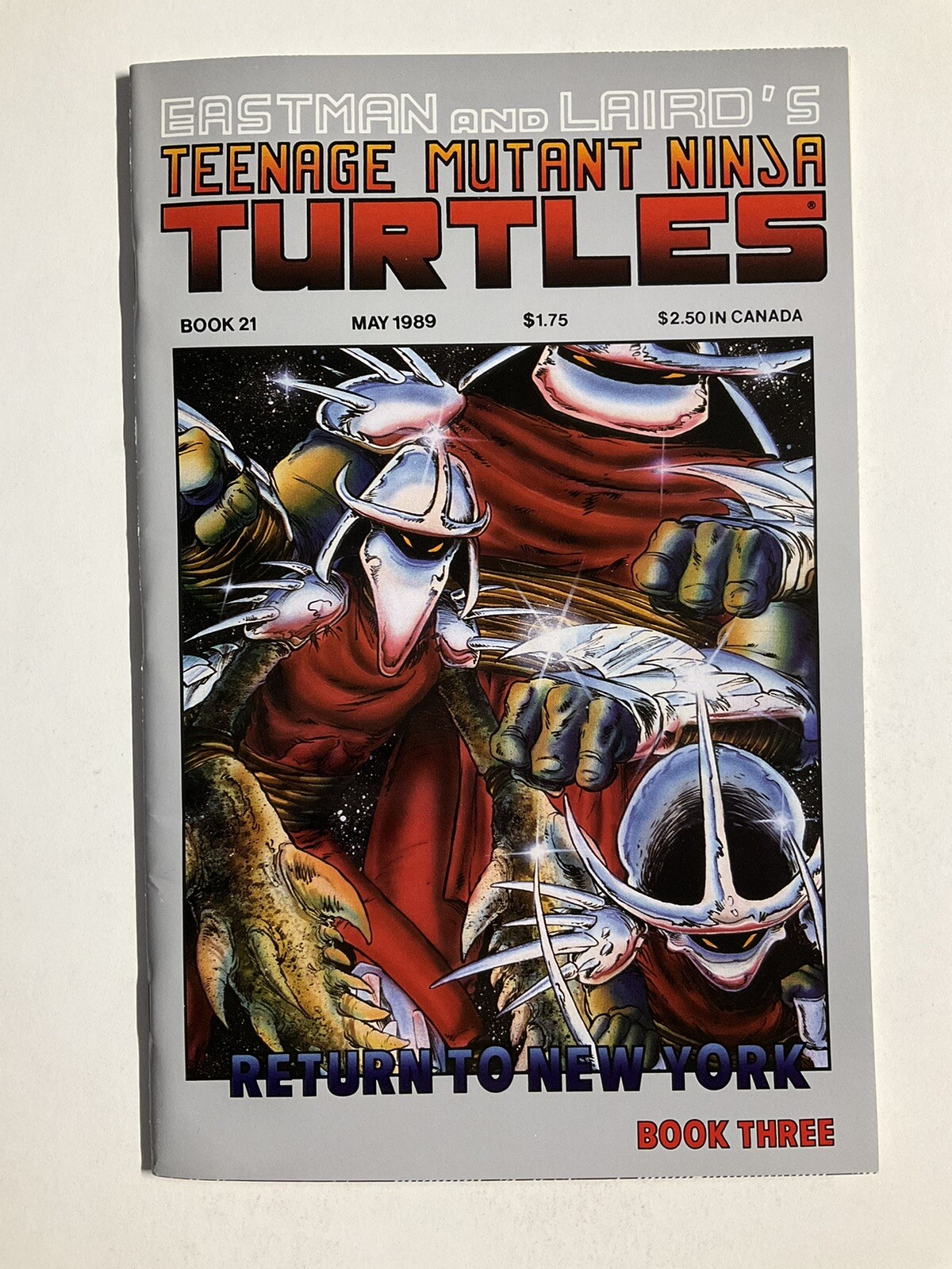 TEENAGE MUTANT NINJA TURTLES 21 NM NEAR MINT MIRAGE | eBay