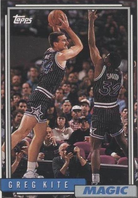 1992-93 Topps - Greg Kite #332 for sale online | eBay