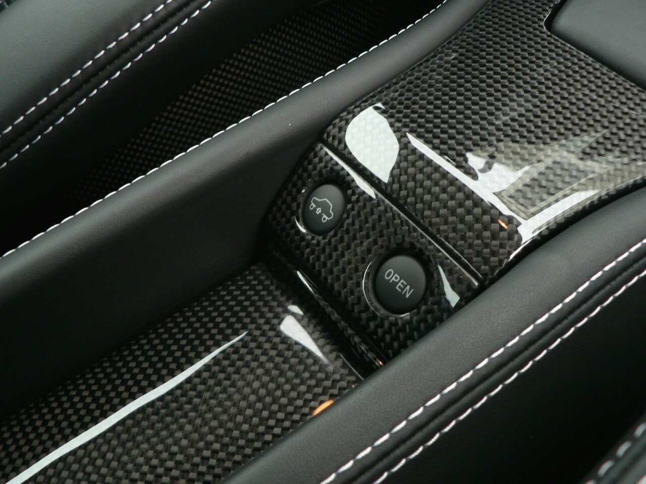MAcarbon Ferrari 458 Carbon Fiber F1 & Hazard Surround Set | eBay