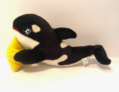 SEA WORLD Plush Shamu Orca Killer Whale - 15" plush stuffed animal | eBay