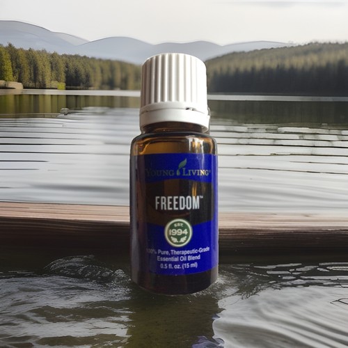 Young Living Essential Oil -Freedom-FREE SHIPPING! (15ml) New/ 2-in ...