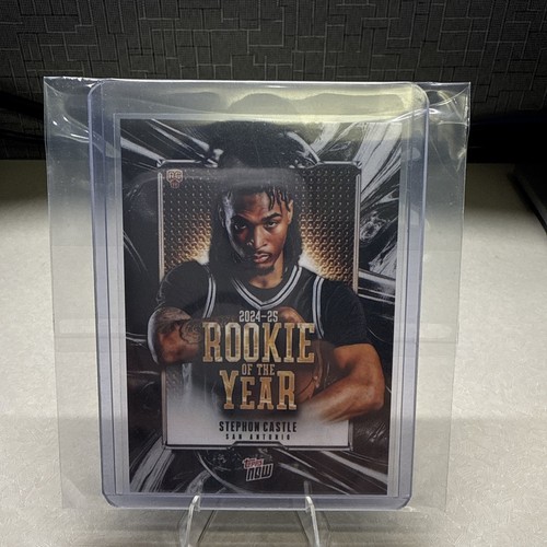 2025 Topps Now- Stephon Castle Rookie Card # 14 | eBay
