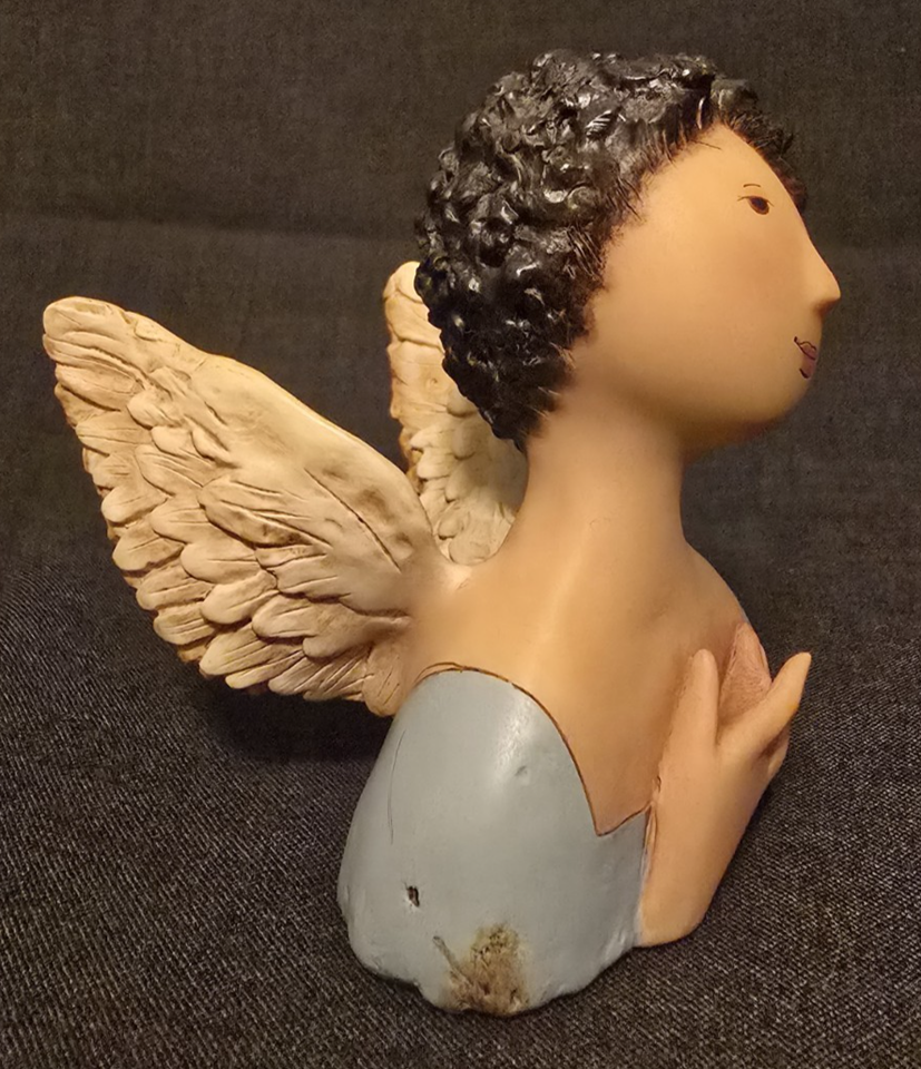2003 Demdaco Journey of Grace by Nancy Carter Angel Figurine LOVE'S ...