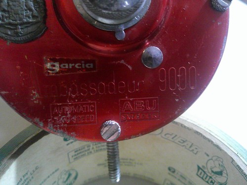 GARCIA 9000 AMBASSADEUR ABU SWEDEN SERIAL# 100701 ITEM#64 | eBay