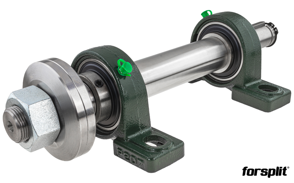 Circular saw shaft 350mm / 30mm / RIGHT / shaft for circular saws... | eBay