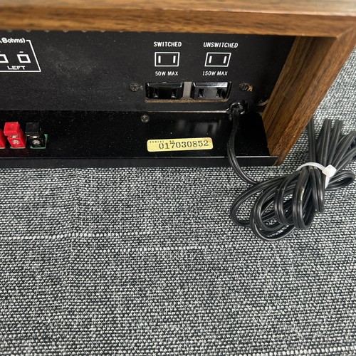 Sansui 221 Stereo Receiver FM/AM Vintage Hifi Audio 8W / Channel Mid ...