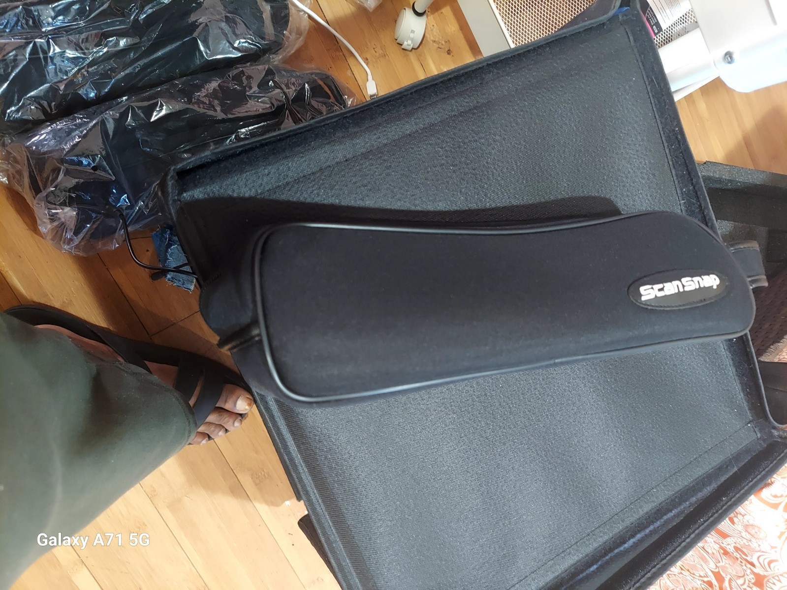NEW Fujitsu ScanSnap Carrying Case For S500 S510 5110 fi-5110EOX ...