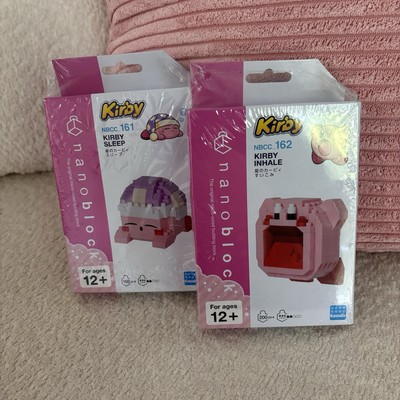 Nanoblock | Kirby Building Sets Sleep and Inhale New and Sealed Kawaii ...