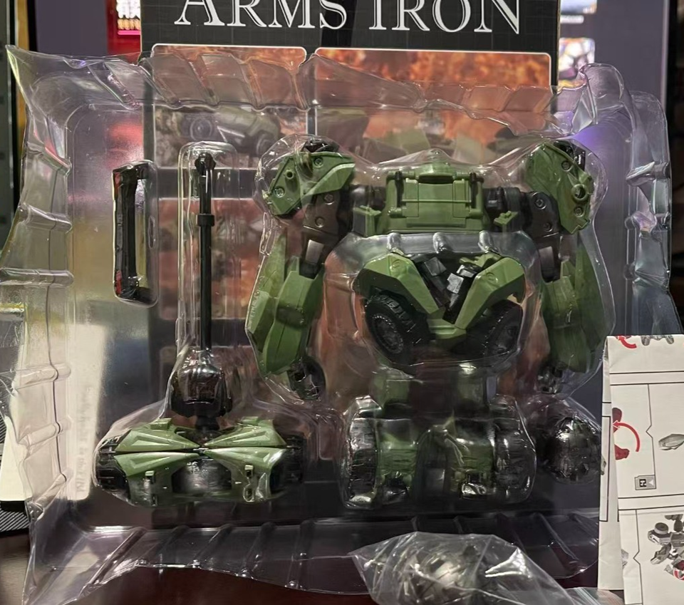 3rd Party AC-01R Arms Iron Bulkhead Painted version ship in USA stock ...