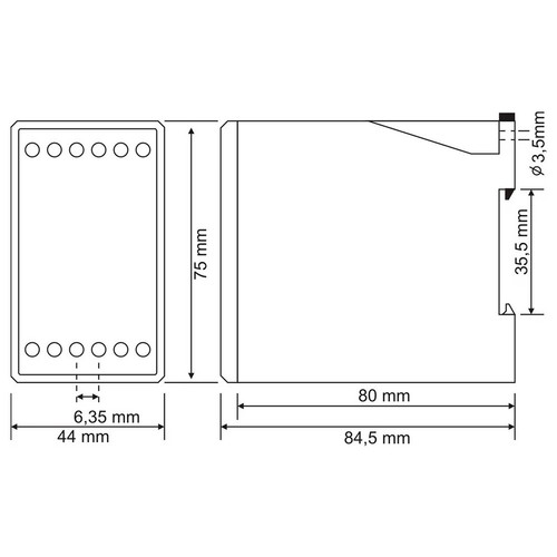 Overload Protection Applications Digital Overload Relay DIN Rail ...