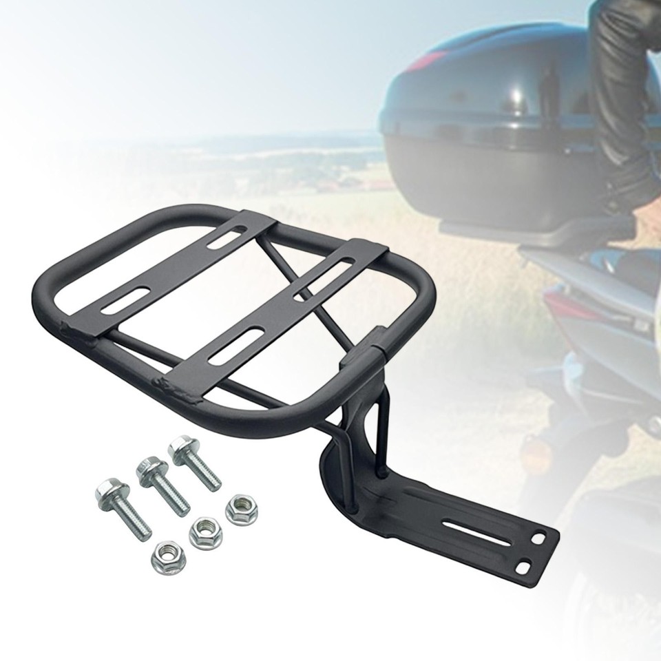 Motorrad Heck Gepäck Rack Regal für Passagier Extension Stand Bike ...