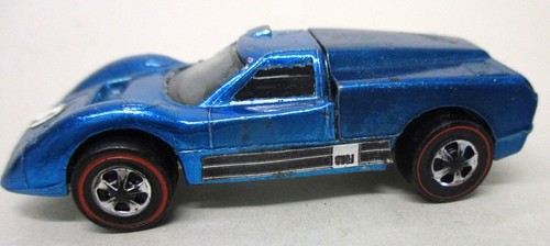 1967 HOT WHEELS REDLINE Ford-J Car Sweet 16 Blue Black Interior | eBay