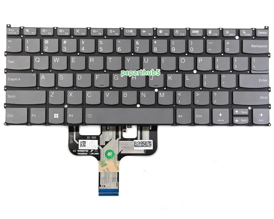 New Lenovo Yoga 7 14ARB7 14IAL7 Slim 7 ProX 14ARH7 14IAH7 Keyboard US ...