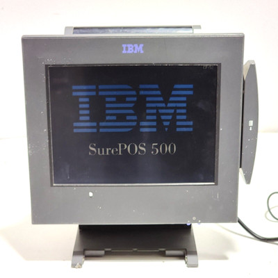Restaurant Systems - Ibm Surepos 500