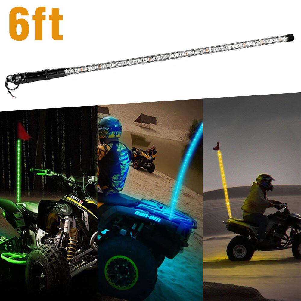 Atv Led Flagpole Lights | Shelly Lighting