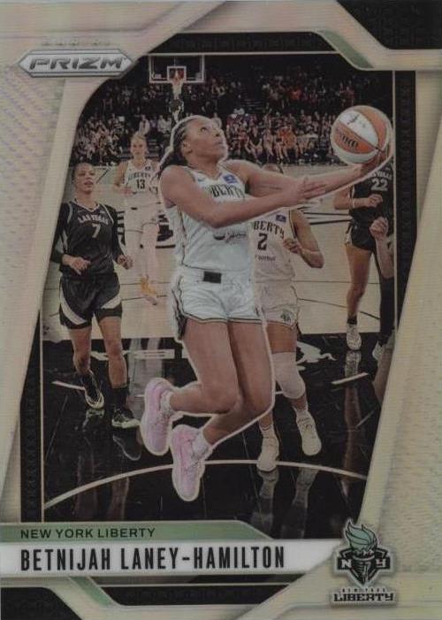 2024 Panini Prizm WNBA - Betnijah Laney-Hamilton #5 Silver Prizm for ...