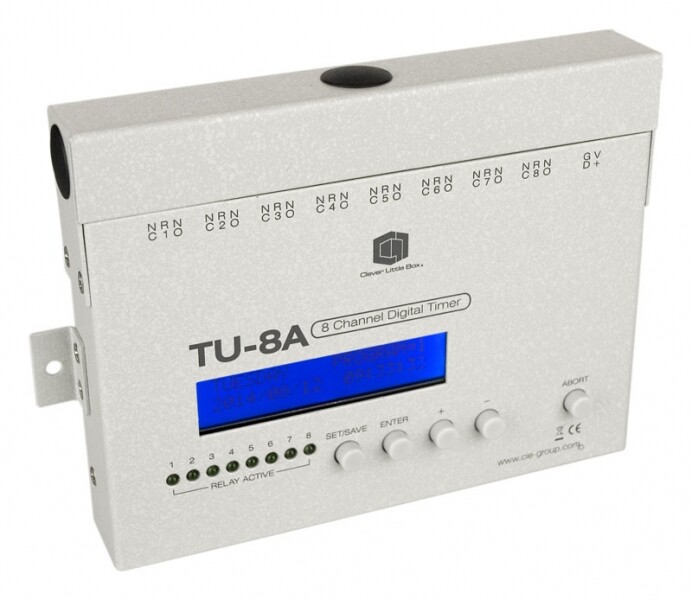 Danfoss 841 842 Alternate Replacement Digital Timer Unit, 8 Channel ...