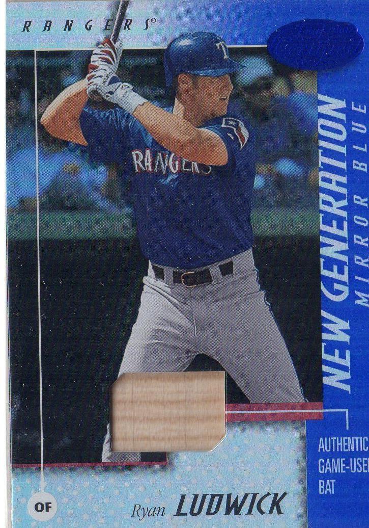 2002 Leaf Certified - New Generation 2002 Rookie Ryan Ludwick #158 ...