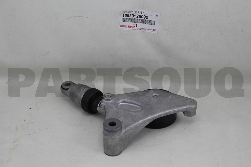 1662028090 Genuine Toyota TENSIONER ASSY, V-RIBBED BELT 16620-28090 | eBay