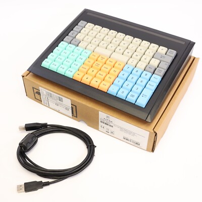 Tipro FREE 96 Key Programmable Matrix Mechanical Keyboard Cherry MX ...