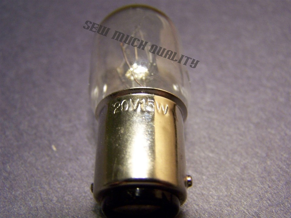 LIGHT BULB Singer 1030 1036 7184 1280N 2712 2718 2722 2724 2730 302 305 ...