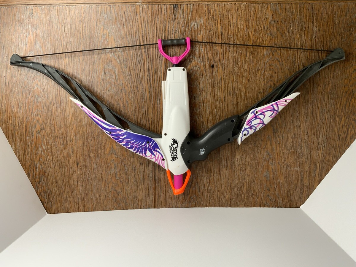 Nerf Rebelle Heartbreaker Arco Rosa Create With Mom: Nerf Rebelle
