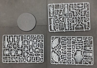 Warhammer 40000 Chaos Knights War Dogs Karnivore Brigand Stalker Single ...