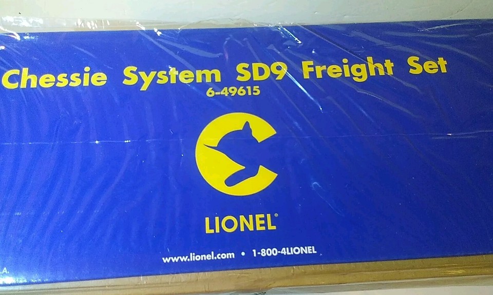 NOS American Flyer 6-49615 Chessie System SD9 S Gauge Diesel Freight ...