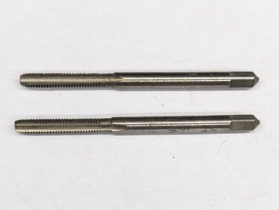 2 Ace 5 - 44 NF Hand Bottoming Taps CS Carbon Steel 3 Fl USA - #5-44 ...