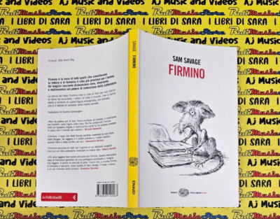 Book Libro FIRMINO sam savage EINAUDI STILE LIBERO BIG (L65) | eBay